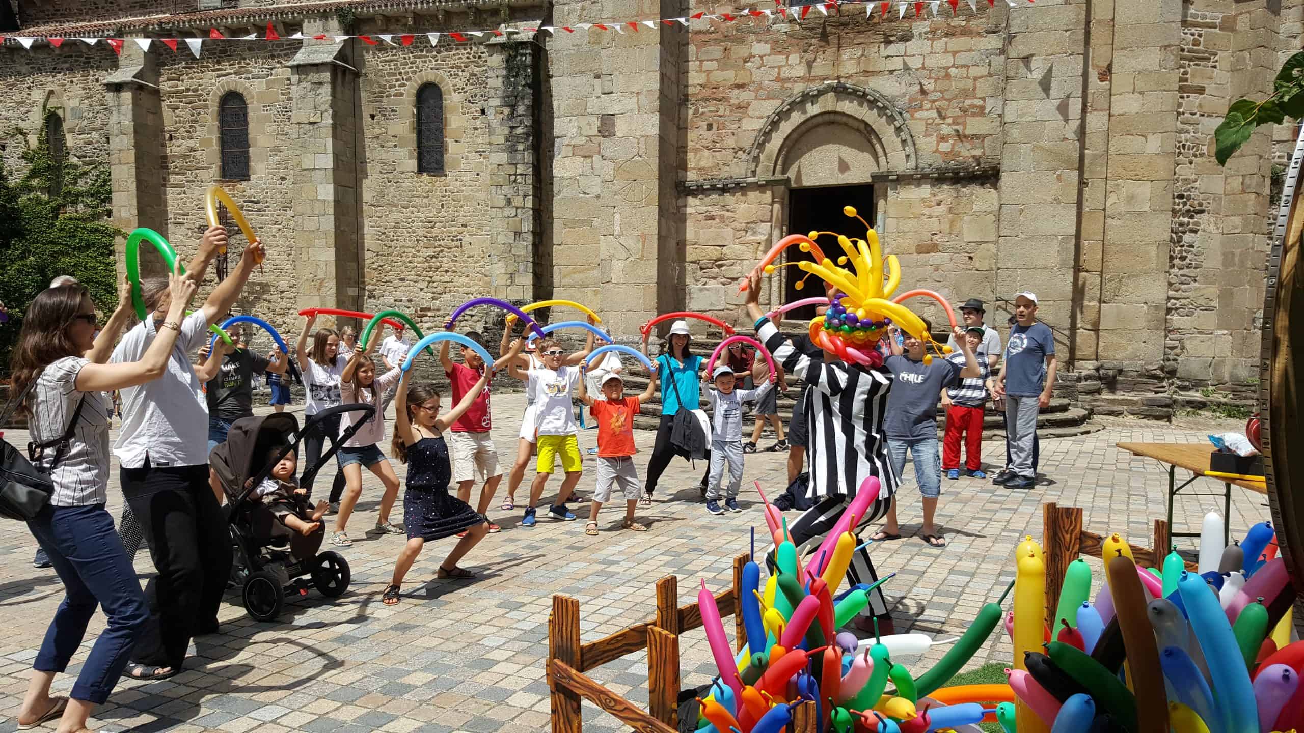 Animation de rue Toulouse - Monsieur Ballons